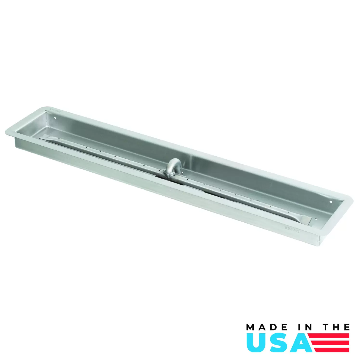 Rectangular Drop In Pan & SS Linear Burner | The Outdoor Plus
