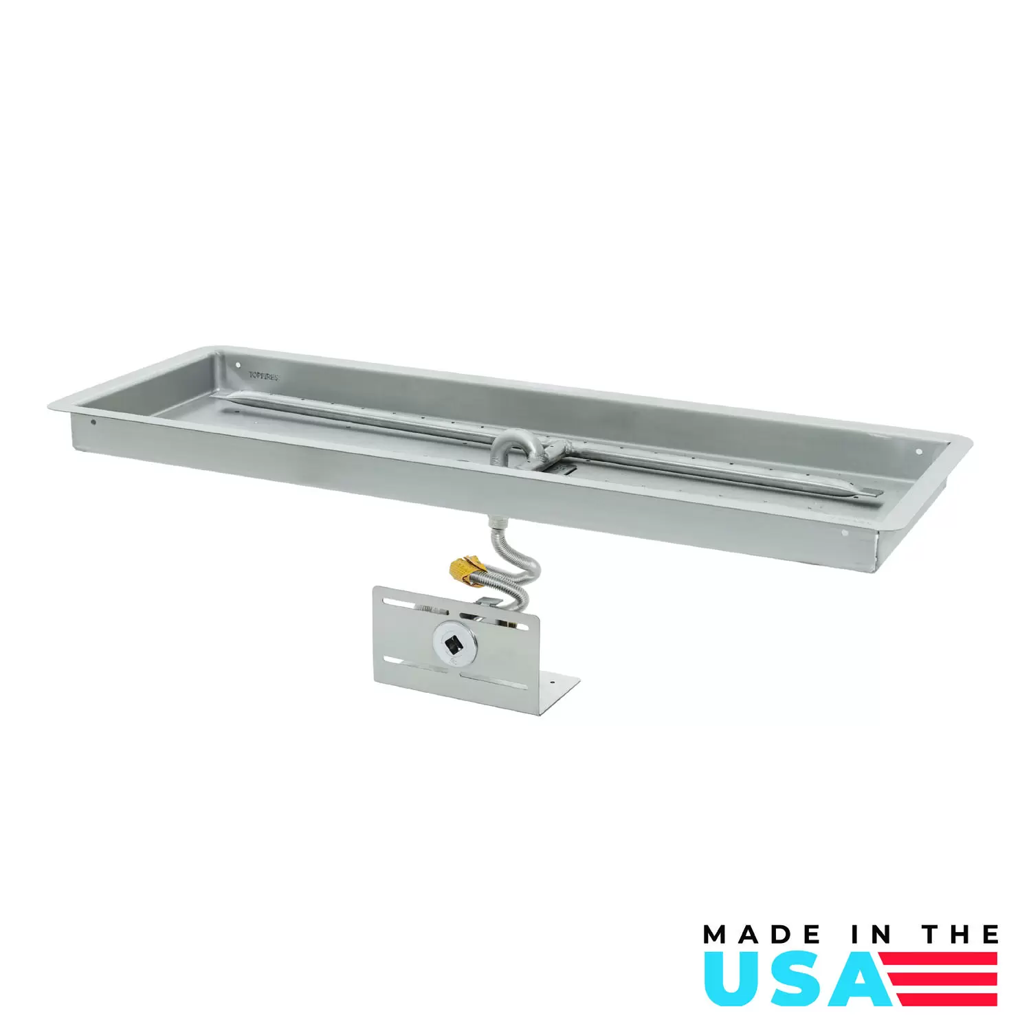 Rectangular Drop In Pan & SS 'H' Burner | The Outdoor Plus