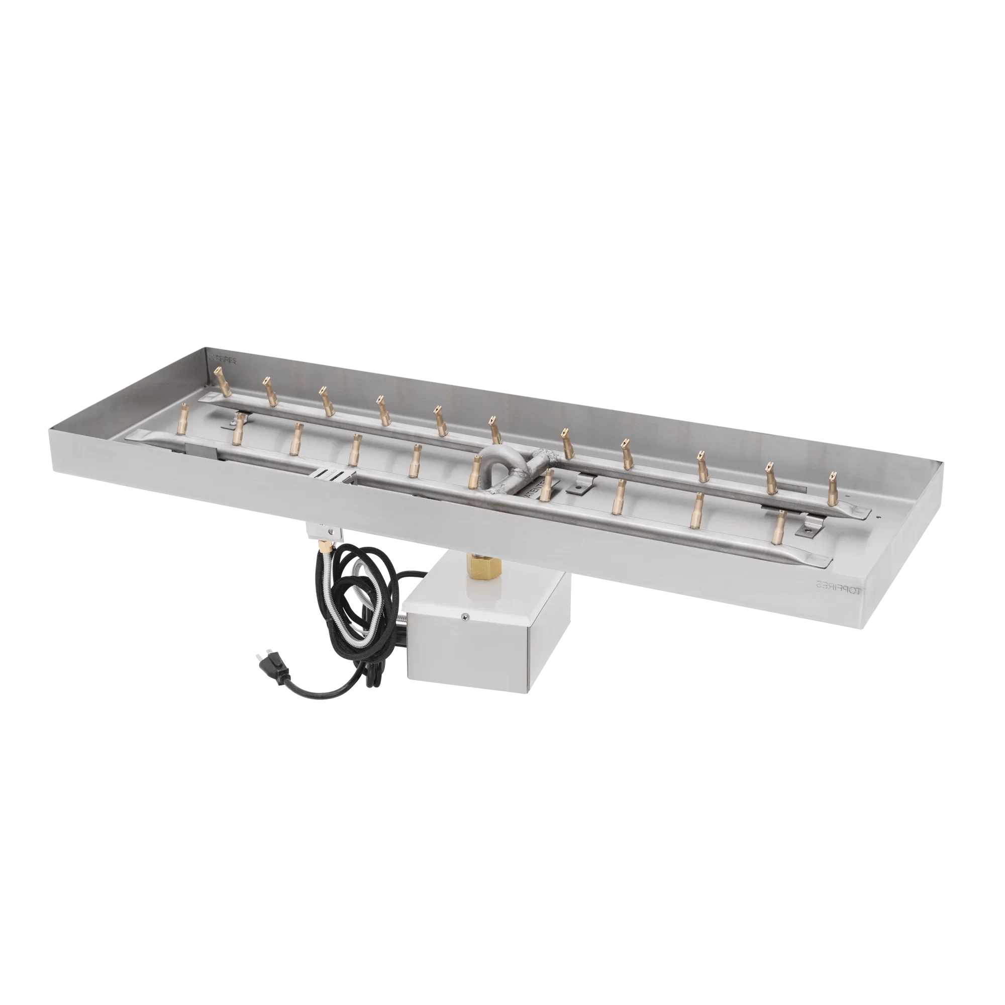 Rectangular Lipless Drop In Pan & "H" Bullet Burner | The Outdoor Plus