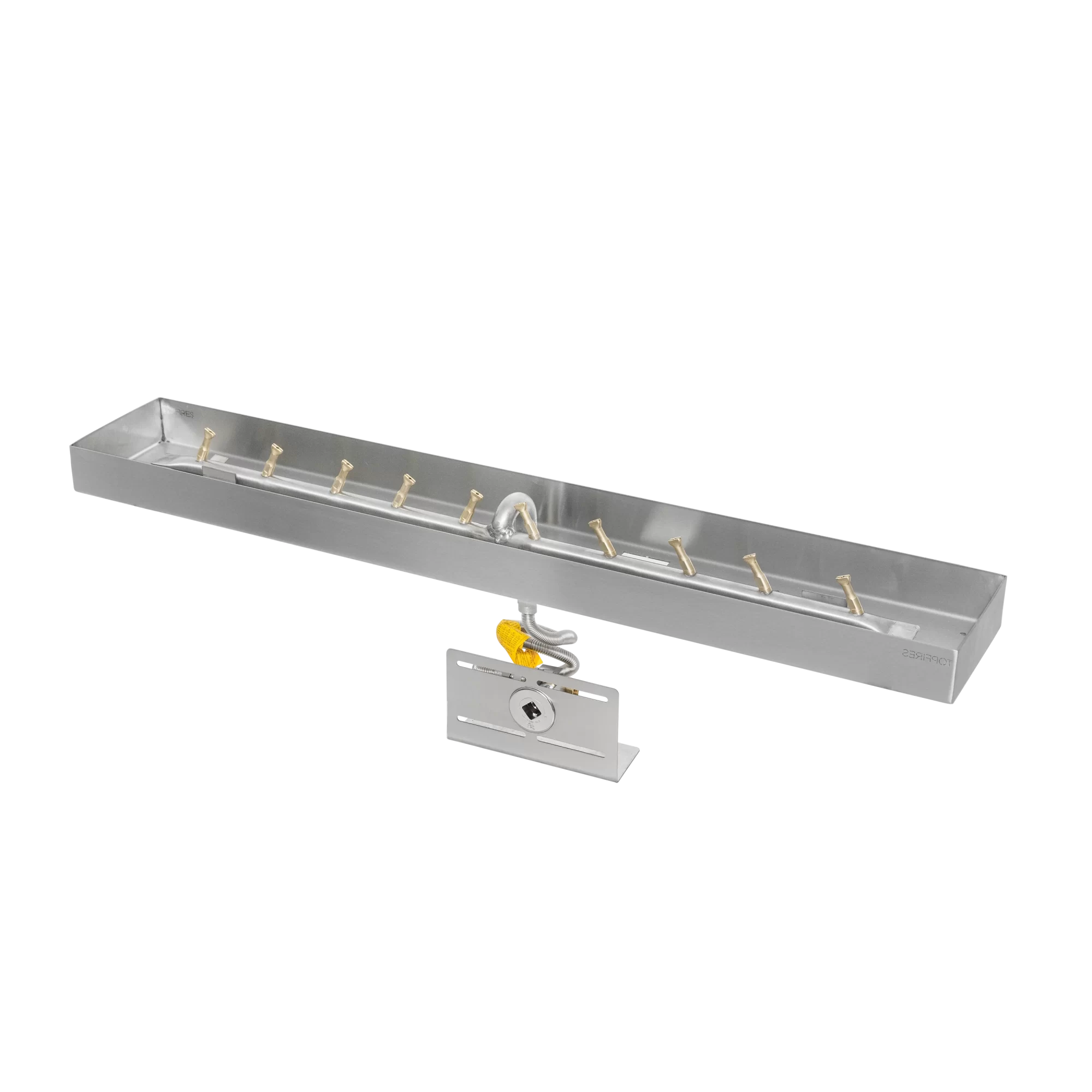 Rectangular Lipless Drop In Pan & Linear Bullet Burner | The Outdoor Plus