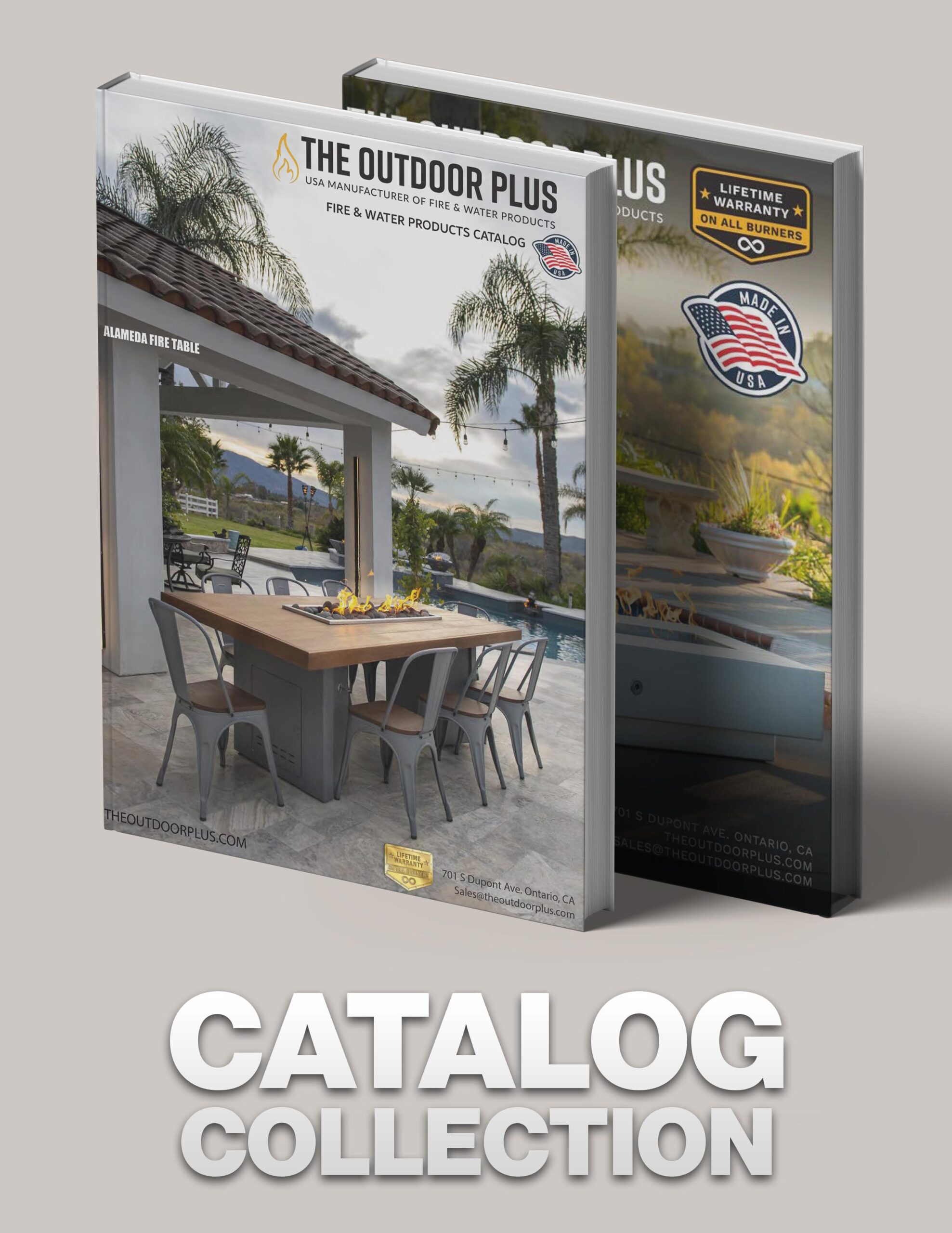Fire & Water Product Manufacturer | The Outdoor Plus